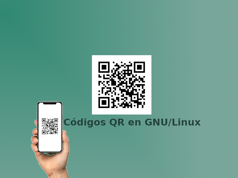 Creación de QR en Linux