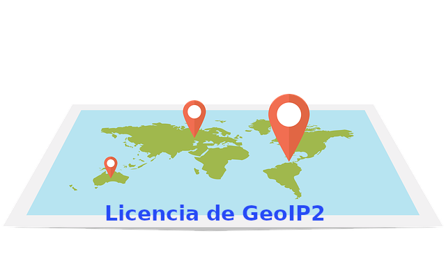 Licencia GeoIP2 de uso gratuito