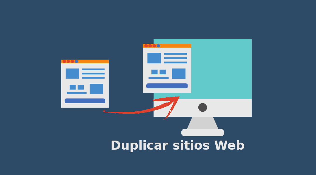 Duplicar sitios Web