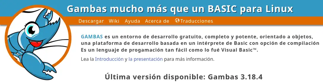 Gambas - El Visual Basic de Linux