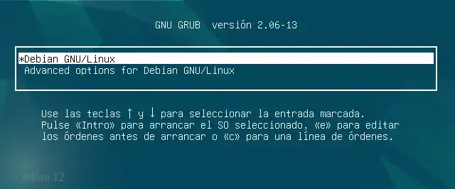 Reparar GRUB desde GRUB