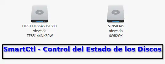 SmartCtl - Control del Estado de los Discos