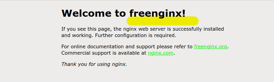 FreeNGINX. Cómo Compilarlo