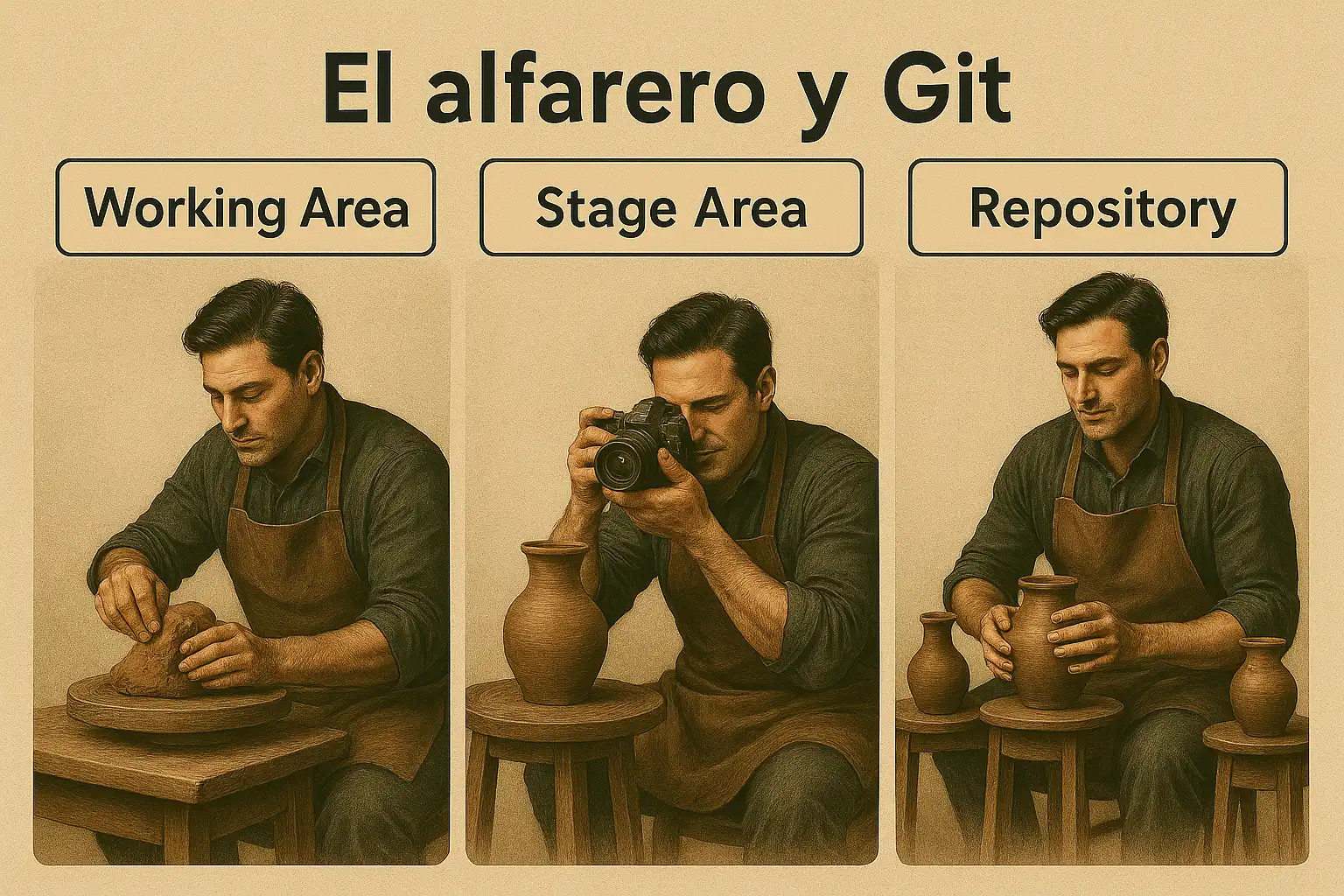Entender Git en minutos