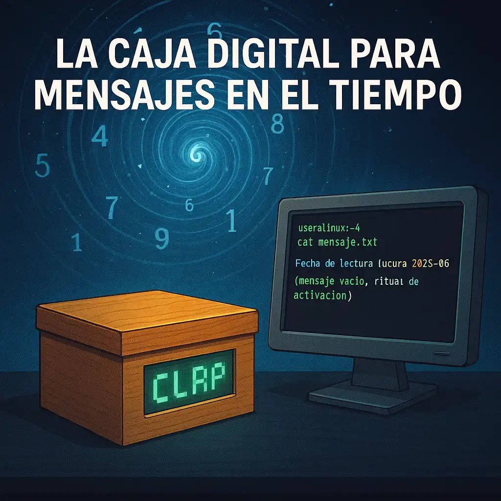 La Caja Digital para Mensajes en el Tiempo (CLRP Digital)